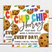 Cookie Thank You Gift Tags, Chip Chip Hooray, Appreciation Week, Hard ...