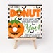 Halloween Donut Appreciation Gift Tag Donut Know What We - Etsy