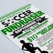 Soccer Fundraiser Flyer, Editable Printable PTA PTO Flyer, School ...