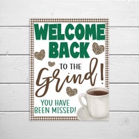 Welcome Back - Etsy