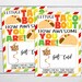 Mexican Food Gift Card Holder, Lettuce Taco Bout Fiesta Theme ...