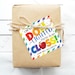 Play Dough Gift Tags, Doh-lighted You're in My Class, Modeling Dough ...
