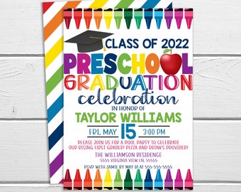 Graduation Flyer Template - Etsy