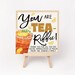 Iced Tea Gift Tag Editable You Are Tea-riffic Iced Tea - Etsy