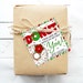 Christmas Donut Gift Tag, Donut Know What We Would Do Without You ...