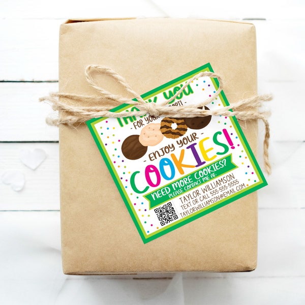 Girl Scout Cookies - Etsy