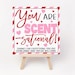 Valentine Appreciation Gift Tags, You Are Scent-sational Label, Thank ...