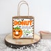 Halloween Donut Appreciation Gift Tag Donut Know What We - Etsy