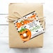 Halloween Donut Pop-by Gift Tag, Donut Know What I Would Do Without ...
