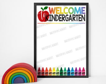 Meet the Teacher Editable Template Back to School Welcome - Etsy