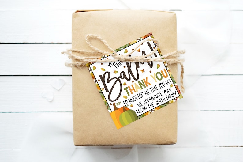 You're the Balm Gift Tag Appreciation Teacher Staff - Etsy