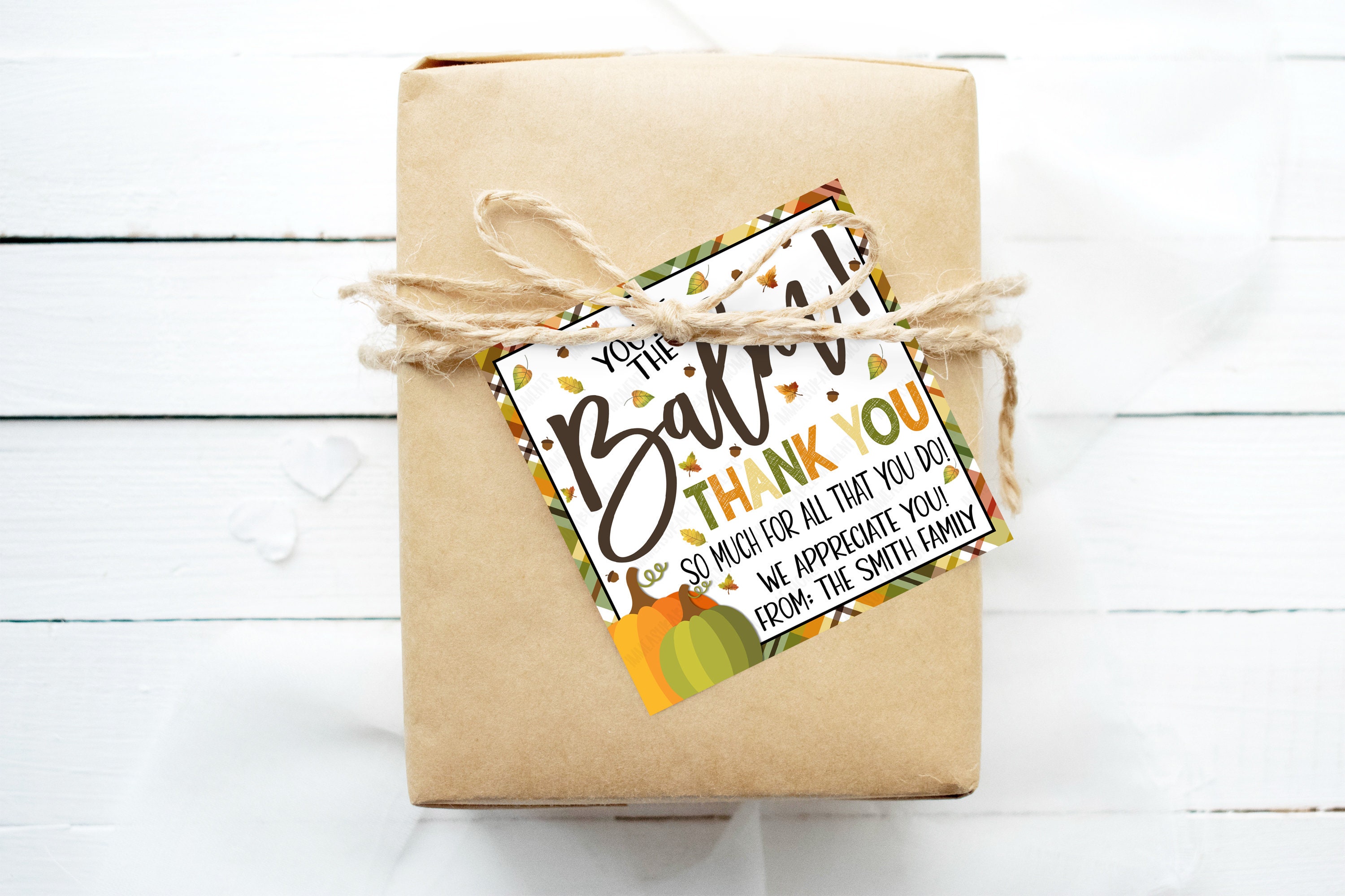 You're the Balm Gift Tag Appreciation Teacher Staff - Etsy