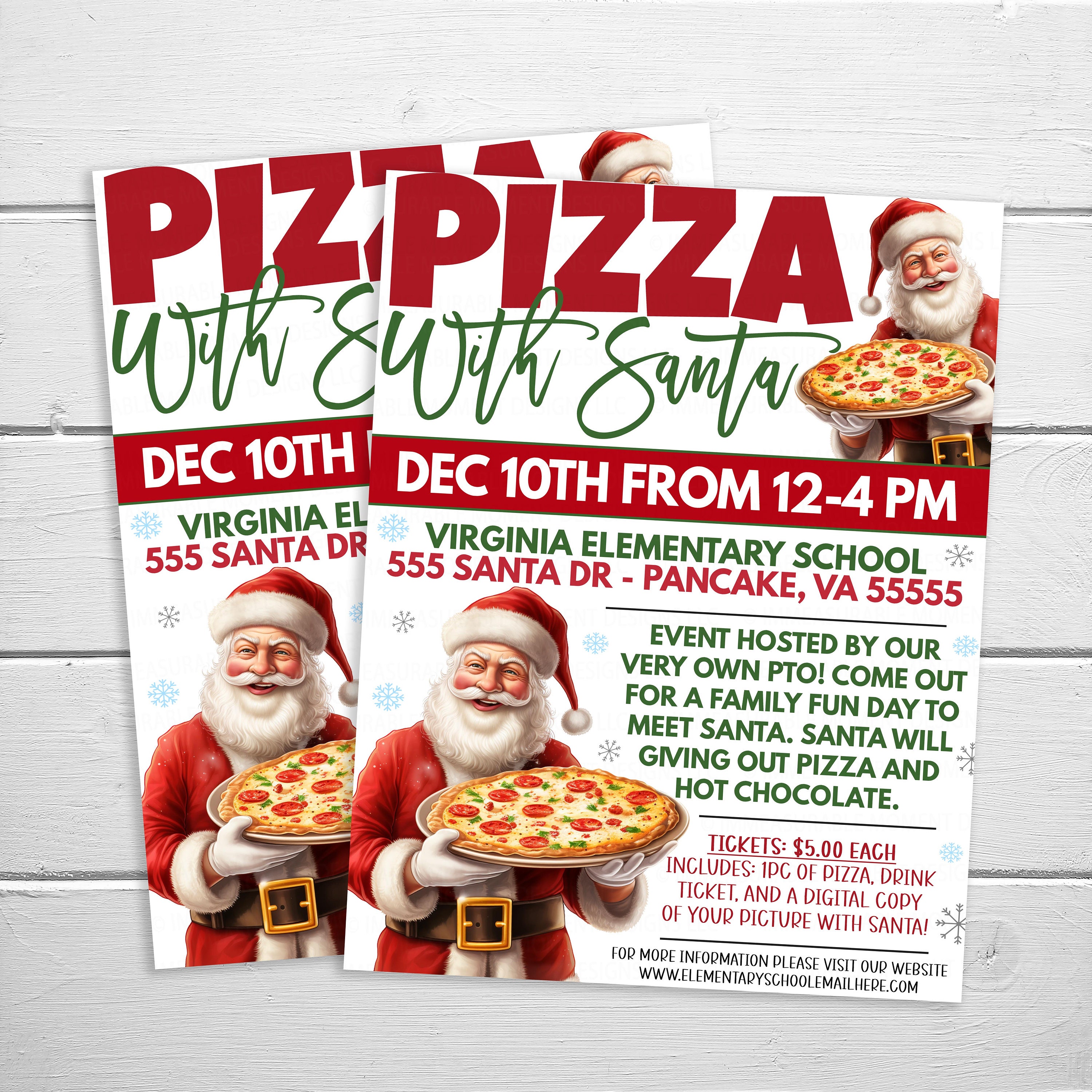 Christmas Pizza