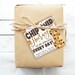 Cookie Thank You Gift Tags, Chip Chip Hooray, Appreciation Week ...