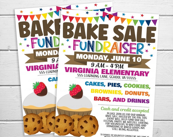 EDITABLE Trike-a-thon Fundraiser Flyer, Printable Bike Handout, School ...