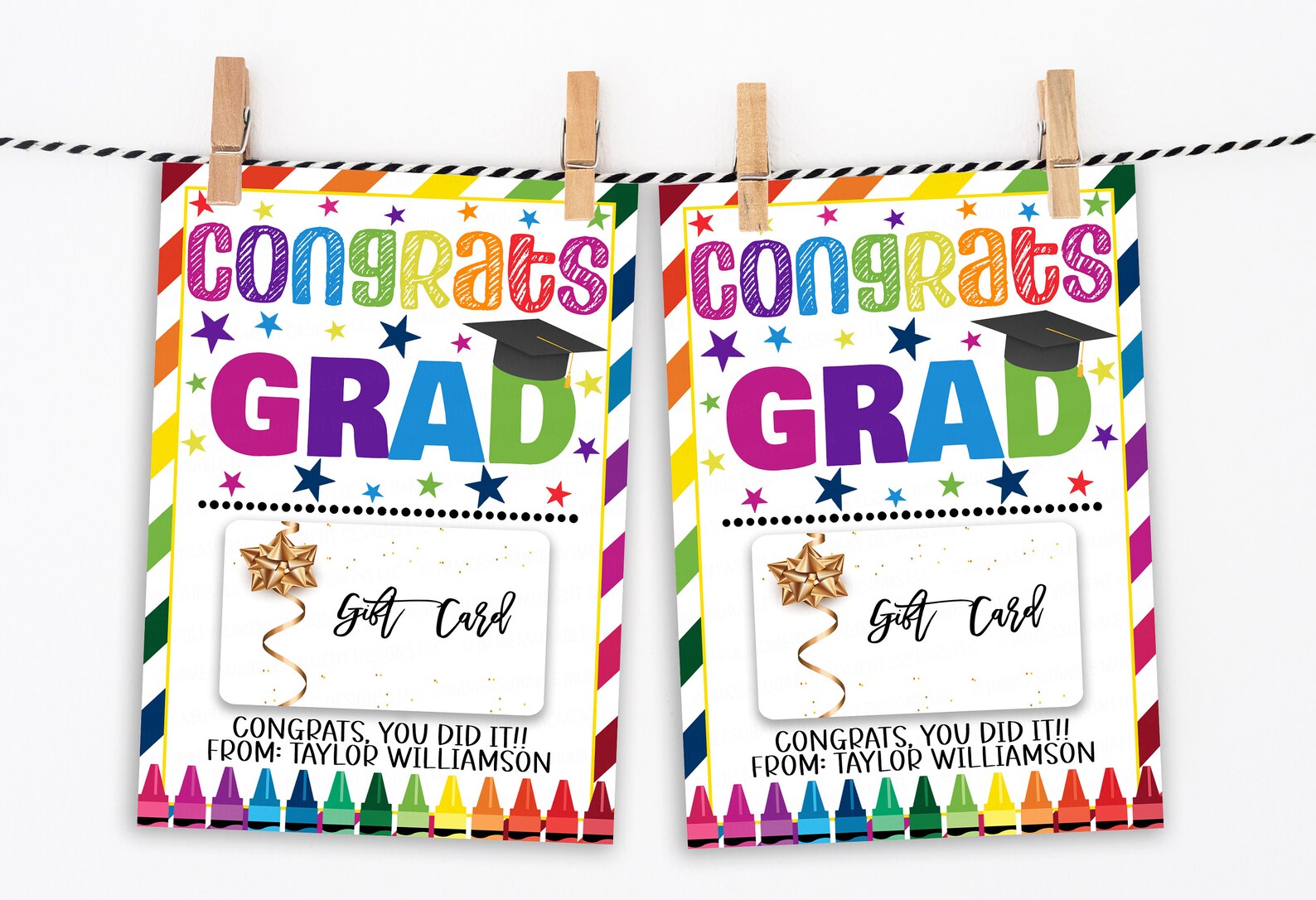 Graduation Gift Tag Elementary Preschool Pre-k Kindergarten - Etsy