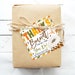 Fall Bundt Cake Gift Tag Thanks A Bundt-ch for All You Do - Etsy