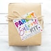 Parent Survival Kit Gift Tags, First Day Back to School Gift for ...