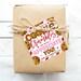 Valentine's Day Cookie Appreciation Gift Tags, Cookie Crumbles ...