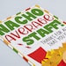 Nacho Average Staff Appreciation Sign, Thank You Mexican Fiesta, Lunch ...