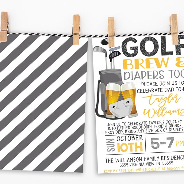 Diaper Beer Party Games - Etsy