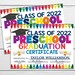 Editable Preschool Graduation Ceremony Bundle, Program Template Diploma ...