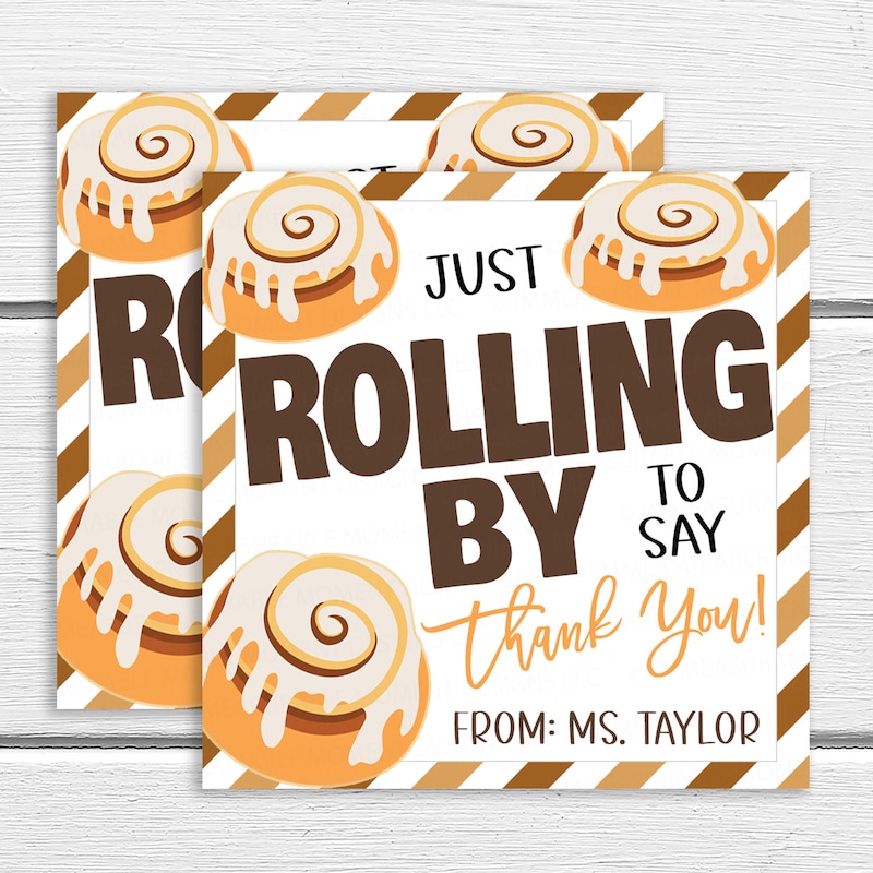 Cinnamon Roll Stickers - Etsy