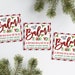 You're the Balm Gift Tag, Appreciation Teacher Employee Staff Company ...