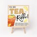 Iced Tea Gift Tag, Editable You Are Tea-riffic, Iced Tea Appreciation ...
