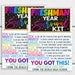 Parent Survival Kit Gift Tags, First Day Back to School Gift for ...