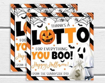 Boo Thanks for All - Etsy
