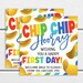 Chip Back to School Gift Tags, Chip Chip Hooray First Day, Potato Chips ...
