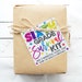 Sixth Grade Survival Kit Gift Tag, 6th Grade Printable Editable Label ...