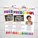 Meet the Preschool Teacher Editable Welcome to (Instant Download) - Etsy