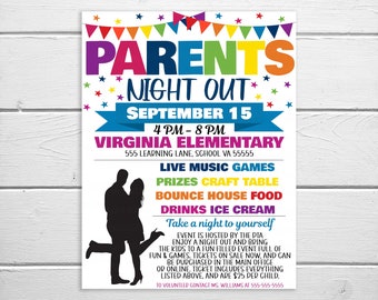 Parents Night Out - Etsy