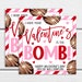 Valentine's Hot Cocoa Bomb Gift Tags, You're the Bomb, Hot Chocolate ...