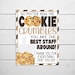 Cookie Thank You Sign No Matter How the Cookie Crumbles, Appreciation ...
