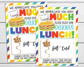 Lunch Employee Gift - Etsy