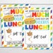 Lunch Gift Card Holder, Editable Thank You Gift Card/tag, Brunch ...