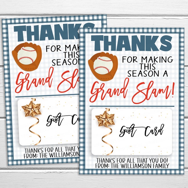 Baseball Coach Gift - Etsy