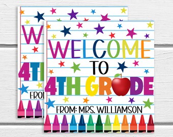 4th Grade Student Gift - Etsy