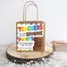 Teacher Appreciation Gift Tags Teachers Deserve Brownie - Etsy