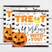 Halloween Co-worker Gift Tag, Gift for Coworker, Biggest Treat is ...