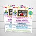 PTO PTA Flyer, Editable Printable Informational Form, Did You Know the ...
