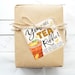 Iced Tea Gift Tag Editable You Are Tea-riffic Iced Tea - Etsy