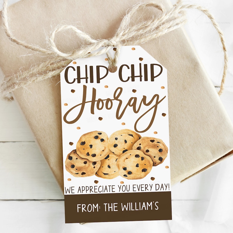 Cookie Gift Tags - 60+ Gift Ideas for 2025