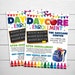 Daycare Enrollment Registration Flyer, Editable Printable Daycare Open ...