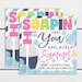Appreciation Soap Gift Tag Soapin' You Have A Great - Etsy