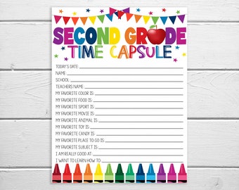 Student Time Capsule - Etsy