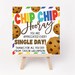 Cookie Thank You Gift Tags Chip Chip Hooray Appreciation - Etsy